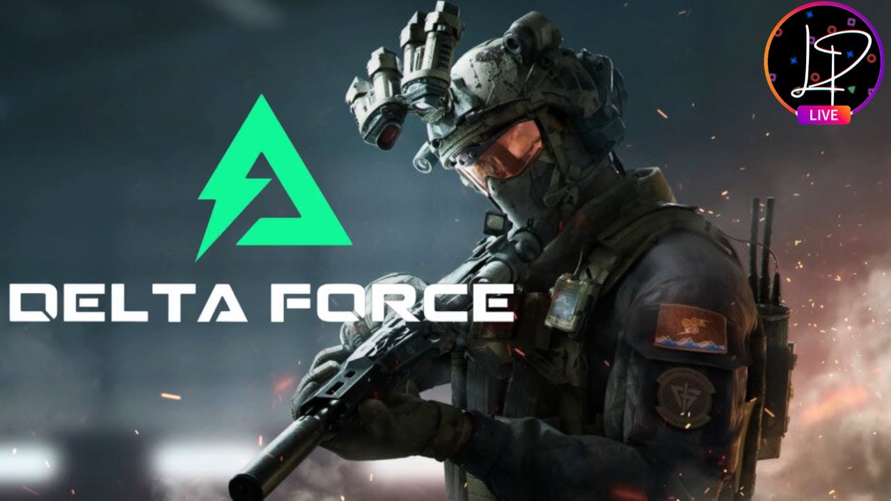 Matador de COD E BF -DELTA FORCE LIVE - YouTube