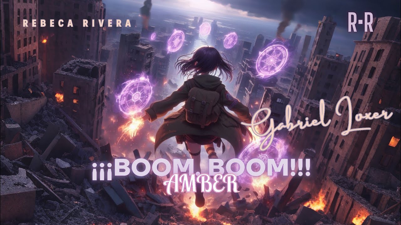 BOOM, BOOM, AMBER!!! || REBECCA RIVERA - R•R PRODUCTIONS || ELEMENTA EXORDII || GABRIEL LOXER ...