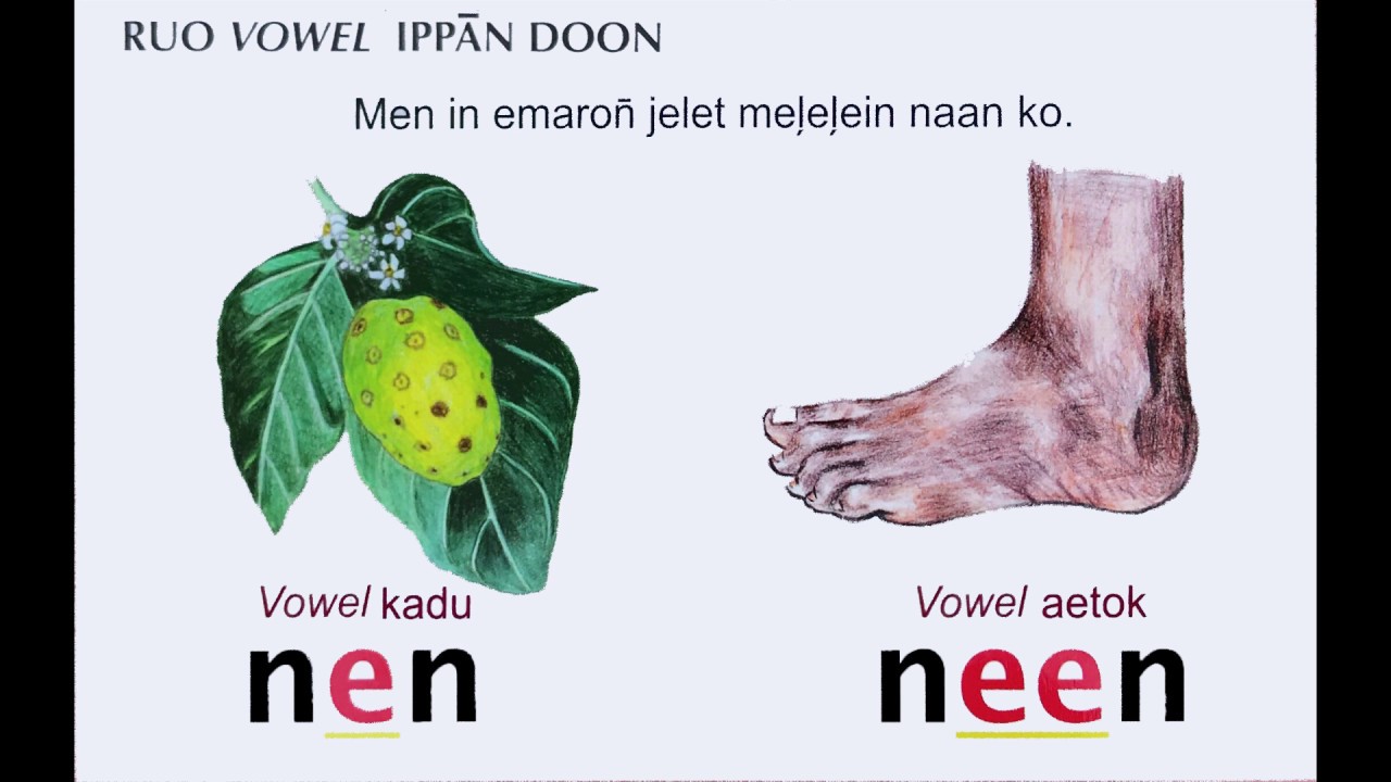 The Marshallese Alphabet ABJ Song - YouTube