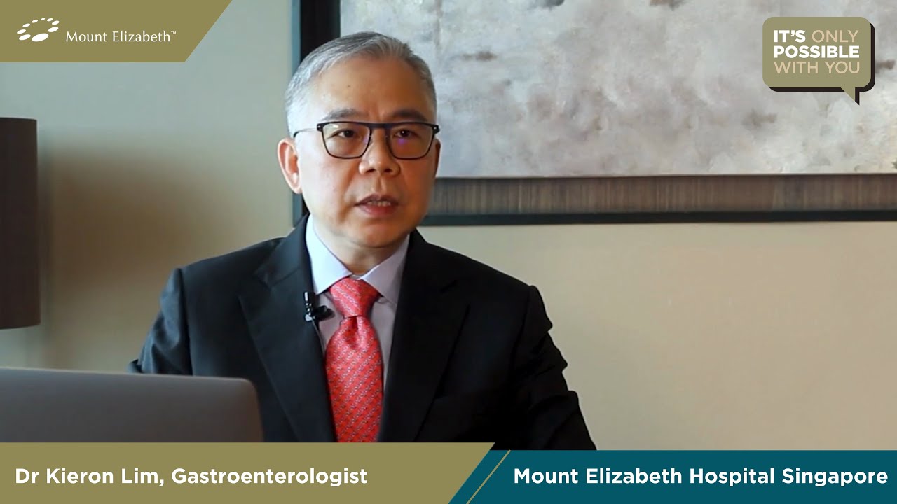 Dr Kieron Lim | Gastroenterologist | Mount Elizabeth Hospital Singapore ...