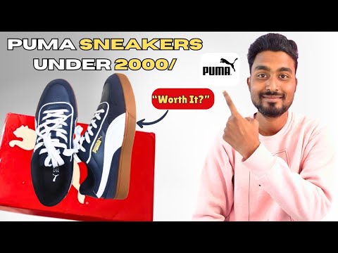 Puma Zarsun Shoes Unboxing 👟 | Kya ₹2000 Me Best Sneakers Hai ...