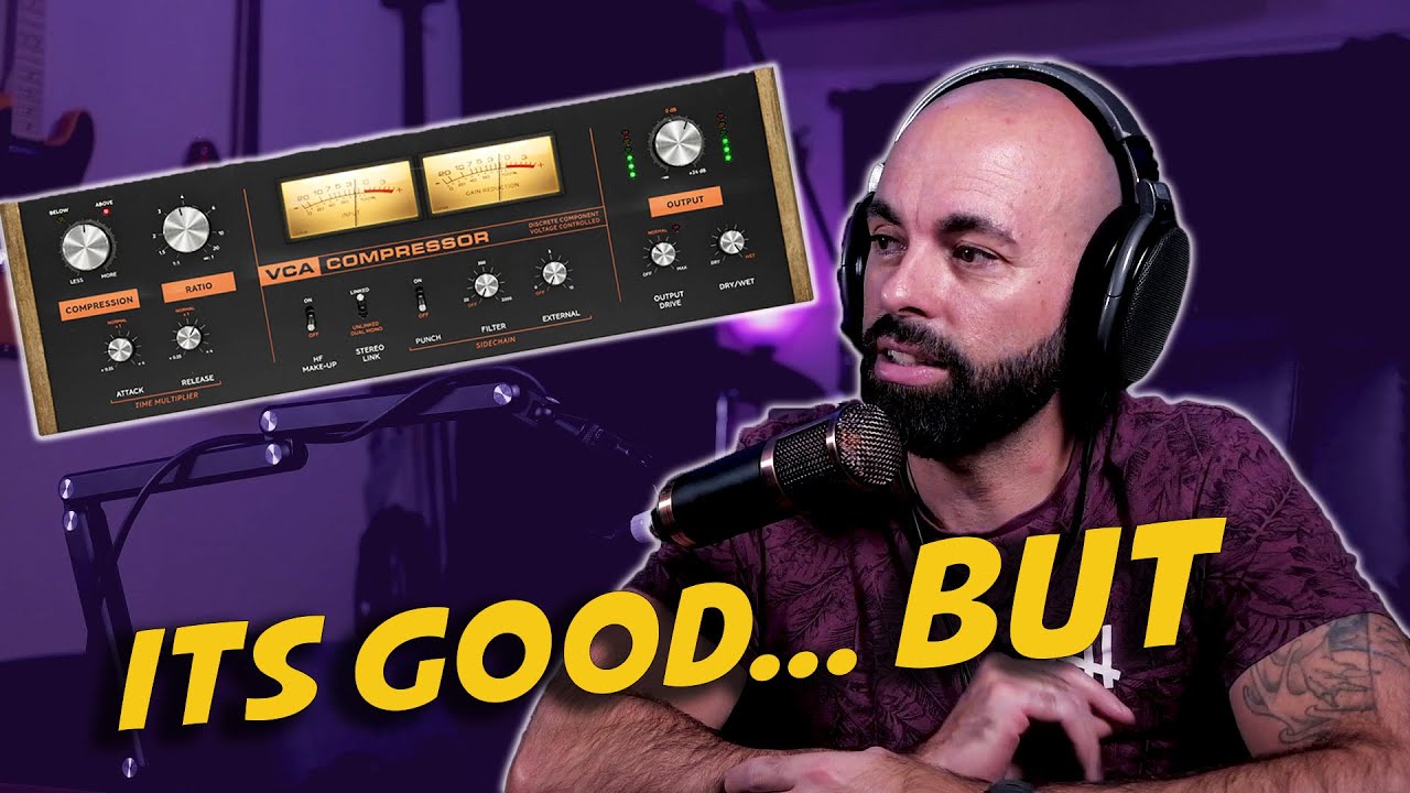 The PROBLEM with the Softube VCA Compressor - YouTube