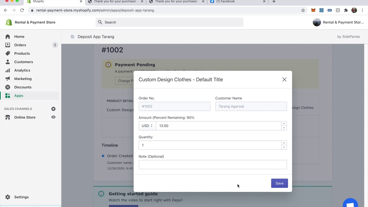 Depo Help: How to manage part payments using Depo? - YouTube