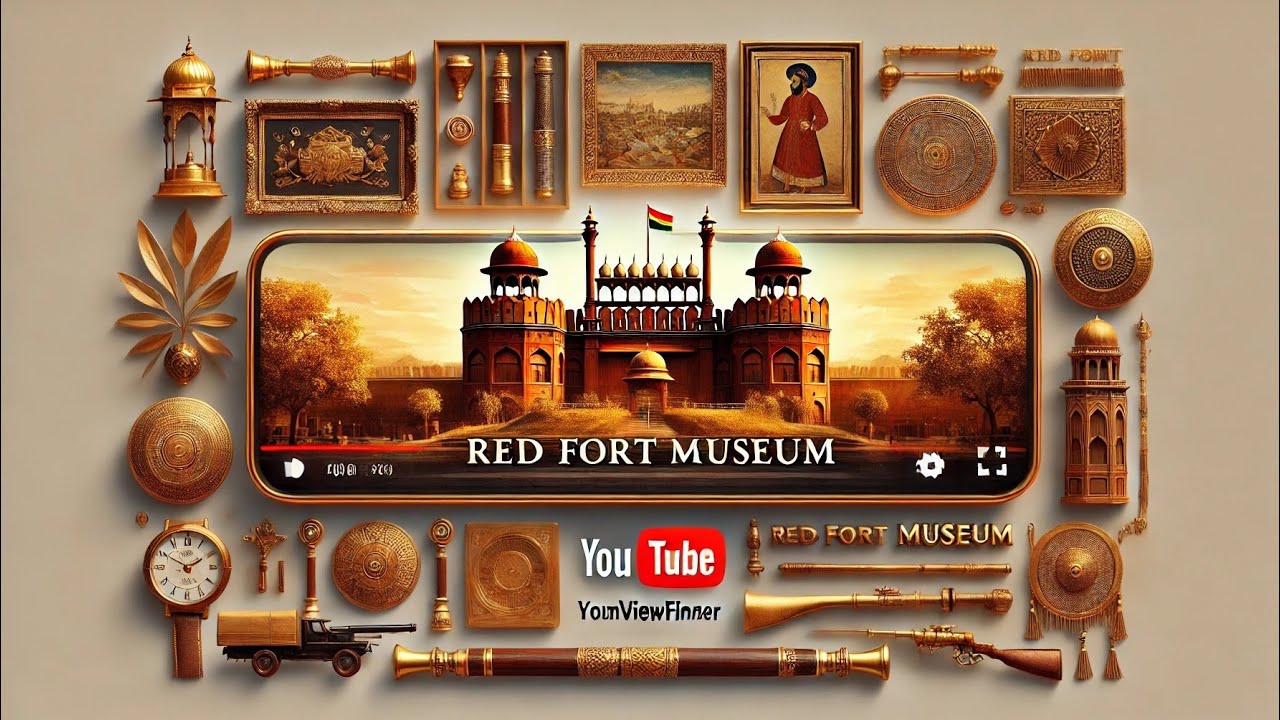 Exploring the Red Fort Museum – A Journey Through History ...
