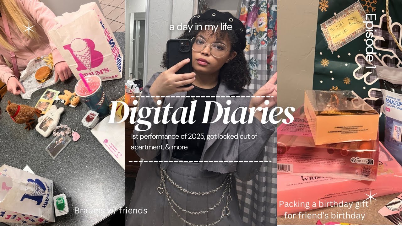 Digital Diaries Ep. 1 || locked out of my apartment, 1st x2c crew ...