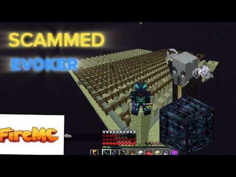 How I lost my Evoker Spawner || @PSD1 surver ( Fire Mc ) || my team ...