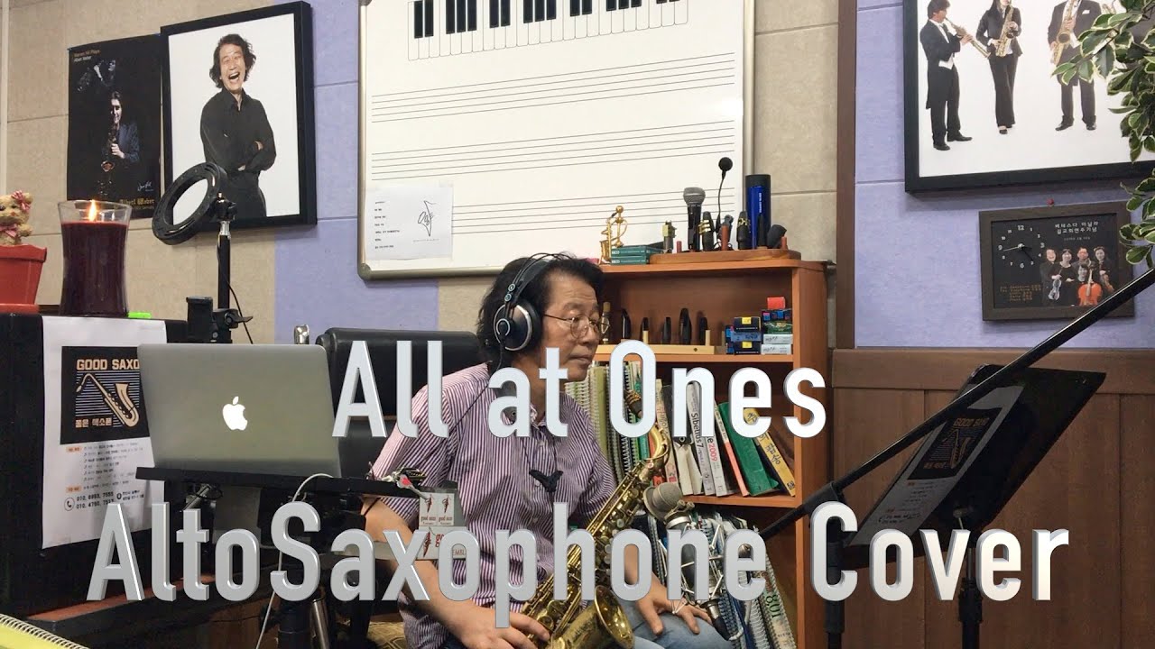 All at Once (AltoSaxophone Cover) - YouTube