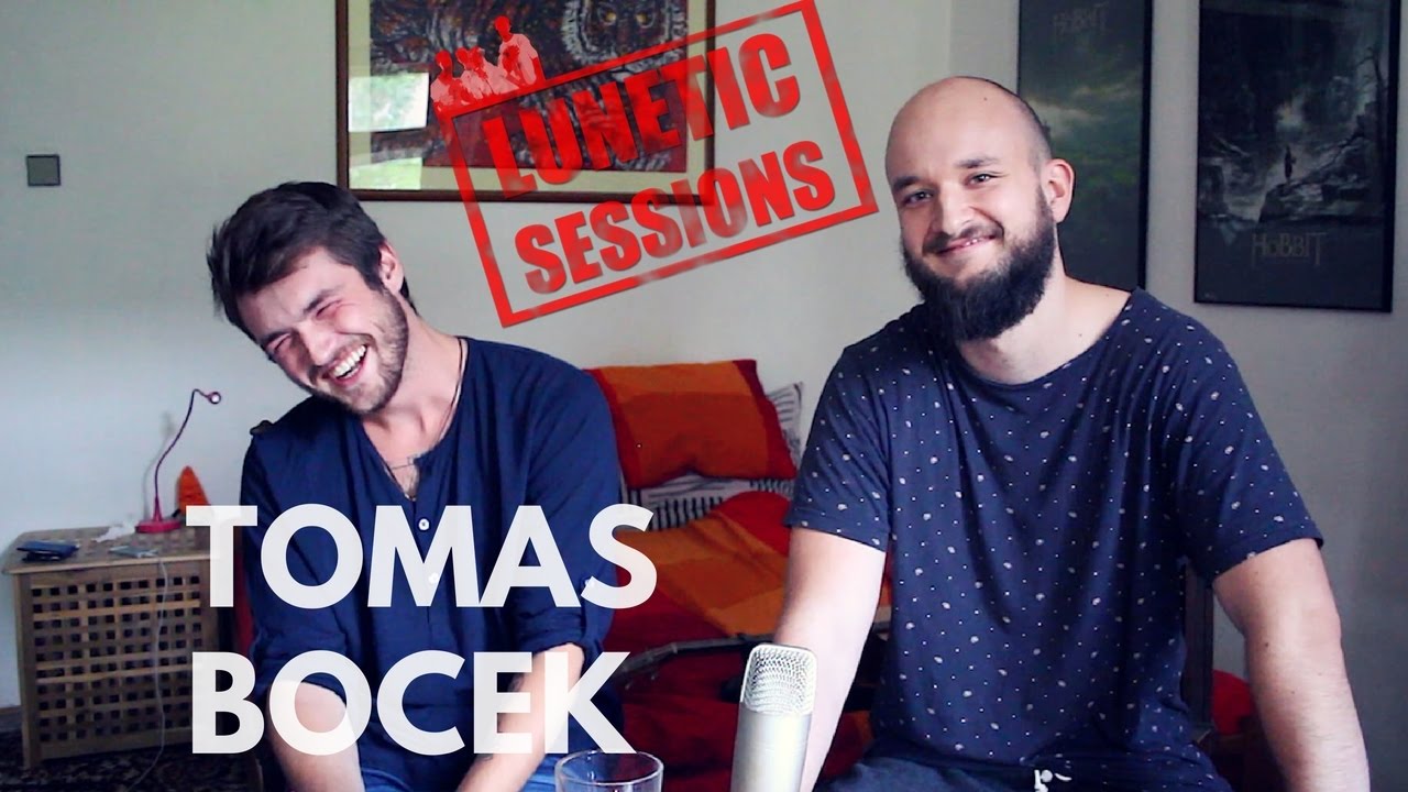 LUNETIC SESSIONS w/TOMAS BOCEK (Ať je hudba tvůj lék COVER) - YouTube