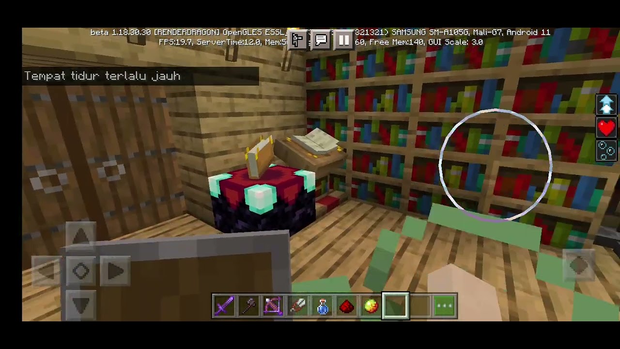 cara membuat ramuan ketahanan api di minecraft sangat mudah - YouTube