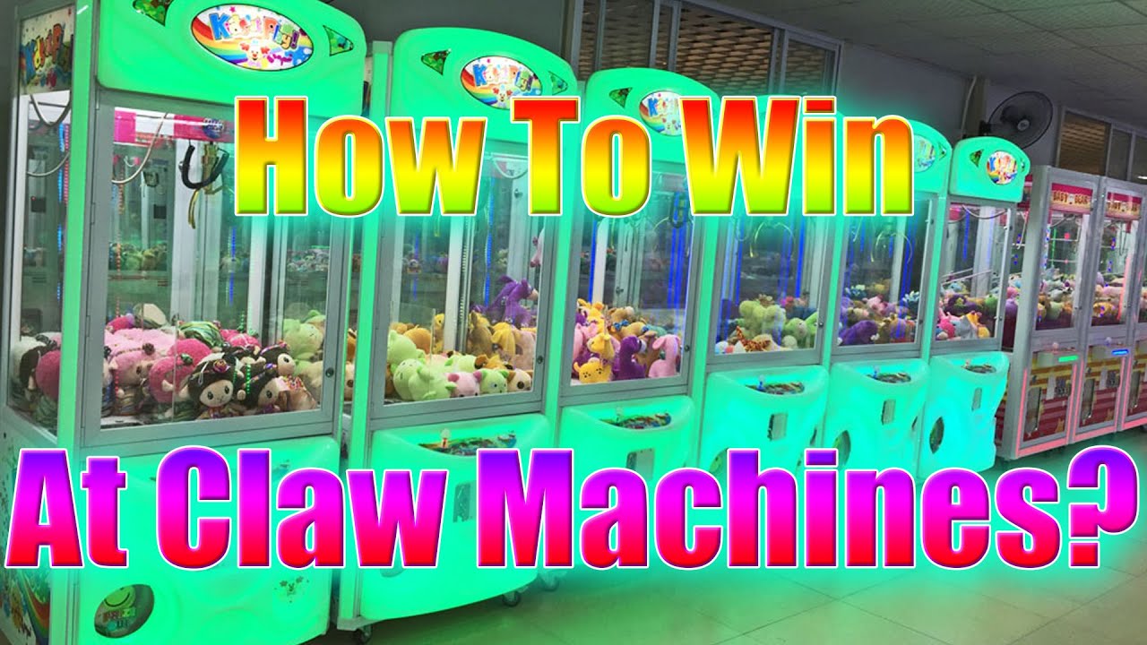 Winning Big! Claw Machine Game Fun #1 - YouTube