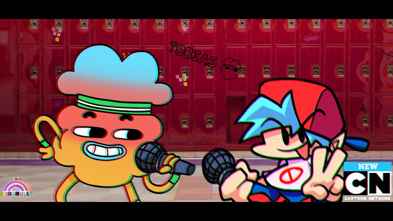 Tobias (FC 100%) Vs. Tobias (FNF MODS) - YouTube