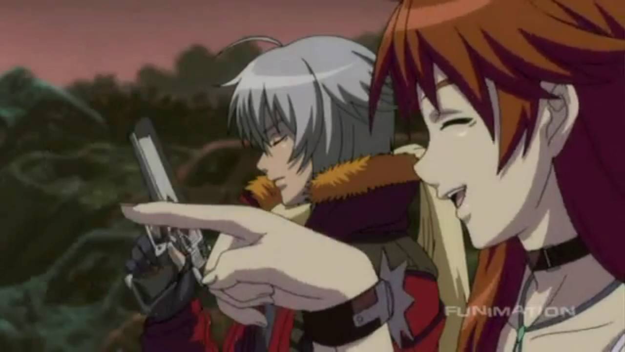 Burst Angel - Meg Laughing (English Dub) - YouTube