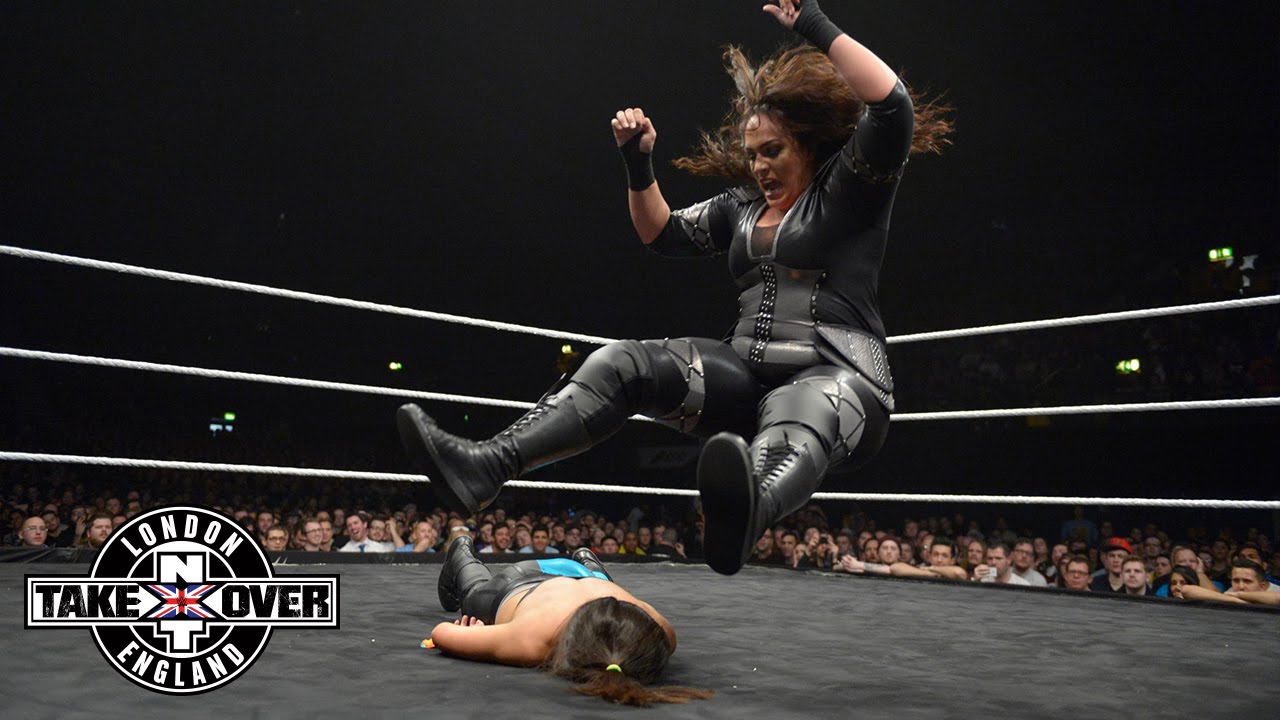 Bayley vs. Nia Jax – NXT Women's Championtitel Match: WWE NXT TakeOver ...