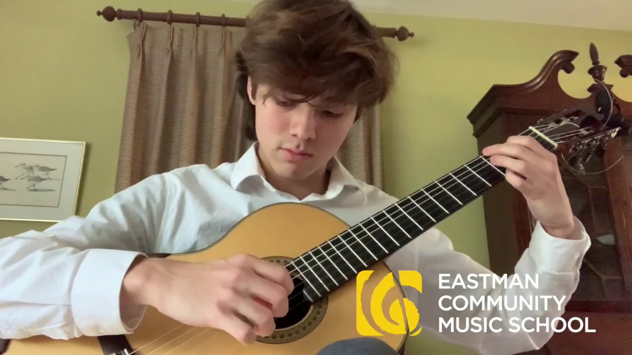 Samuel Coyle performs excerpts from Fantasie variée sur la romance d ...