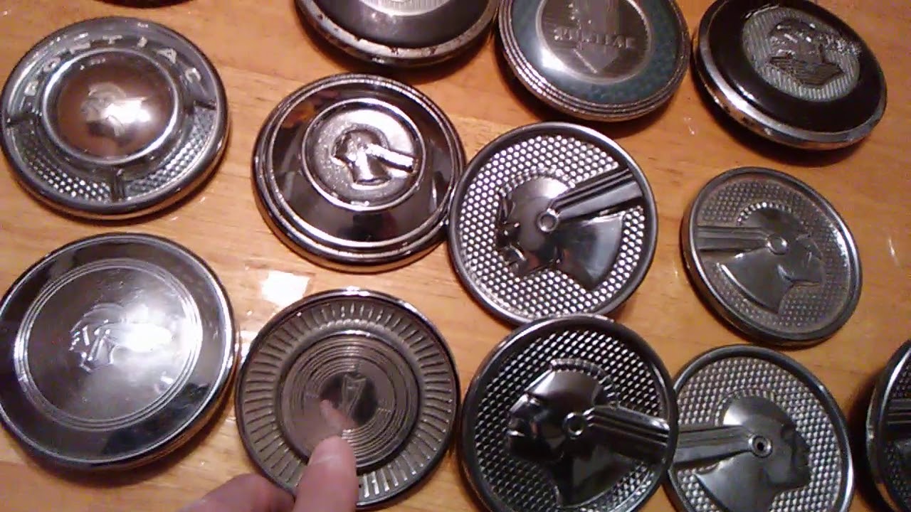 Look at my Pontiac Indian Head Horn Buttons, Emblems, and Hood ...