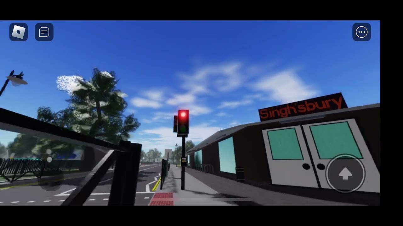 Singhsbury traffic light - YouTube