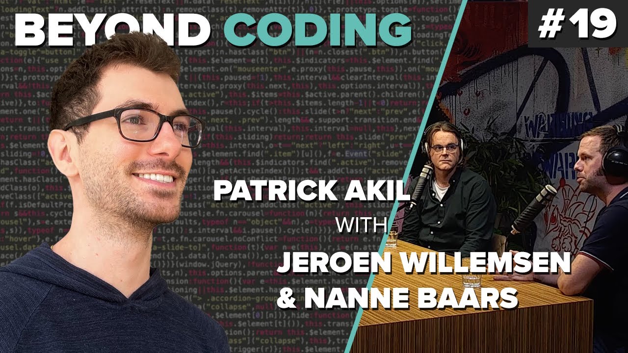 Personal Risk and Online Security // Beyond Coding #19 Patrick Akil ...