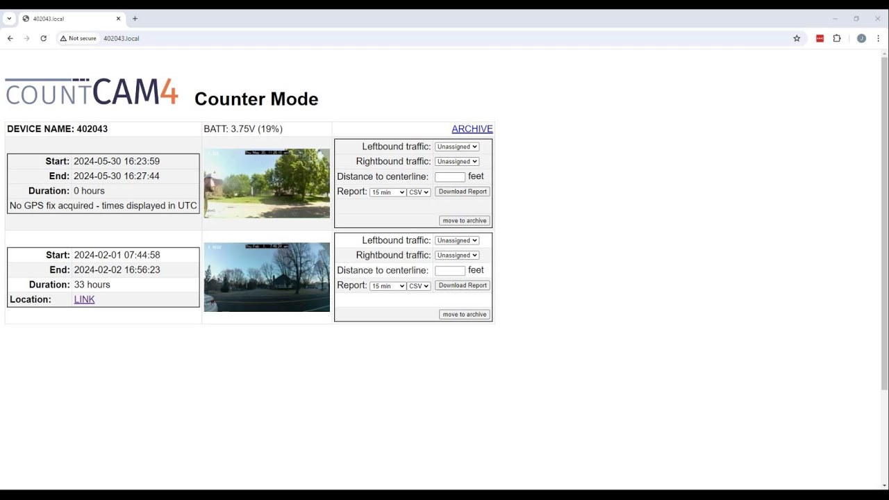 countCAM4 Counter Mode Dashboard Walkthrough - YouTube