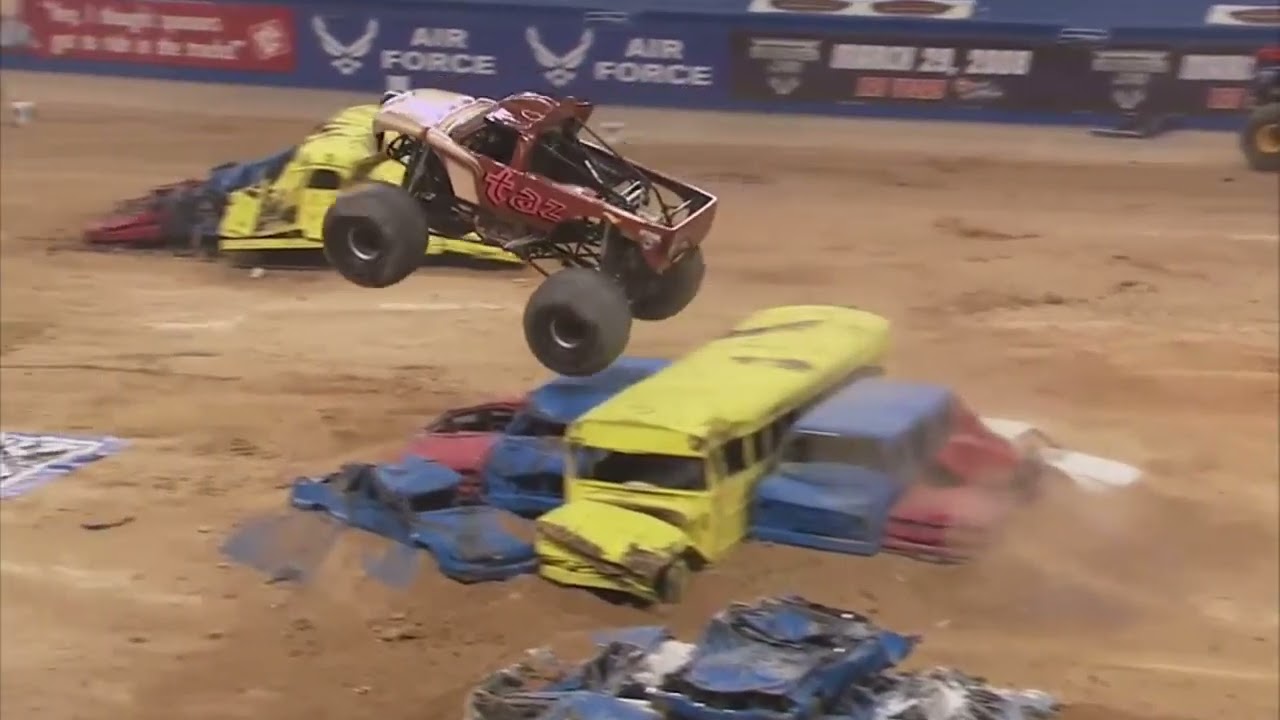 Monster Jam - Taz Tribute - YouTube