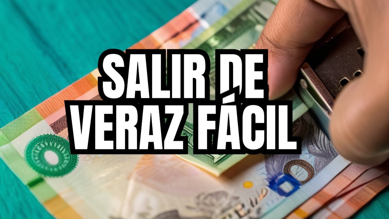Como SALIR de VERAZ Argentina 2024 FACIL gratis paso a paso - YouTube