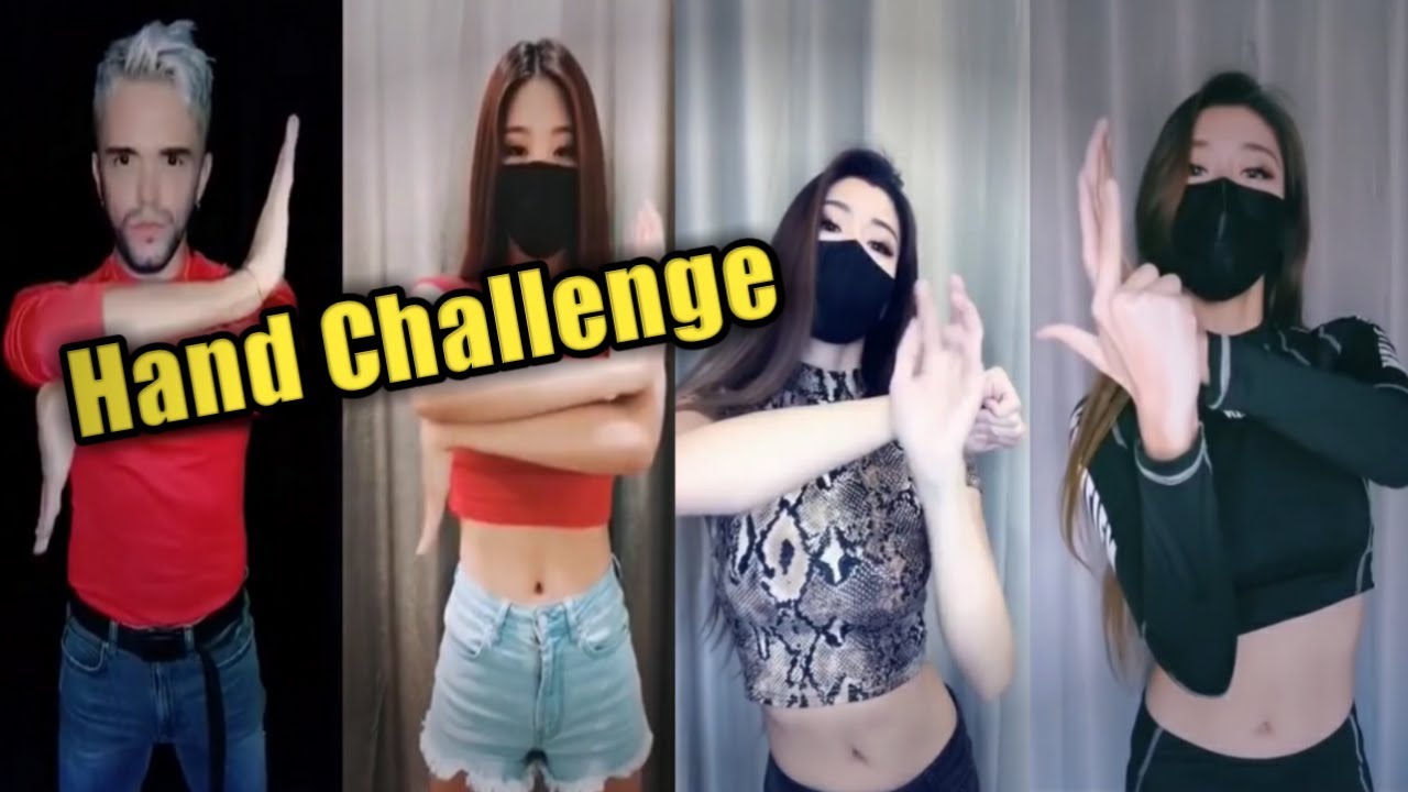 Tik Tok Hand Challenge Compilation 😍😎 - YouTube