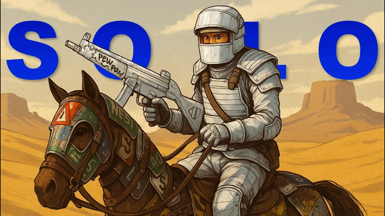 How a Solo Horseman Conquers the Desert in Rust - YouTube