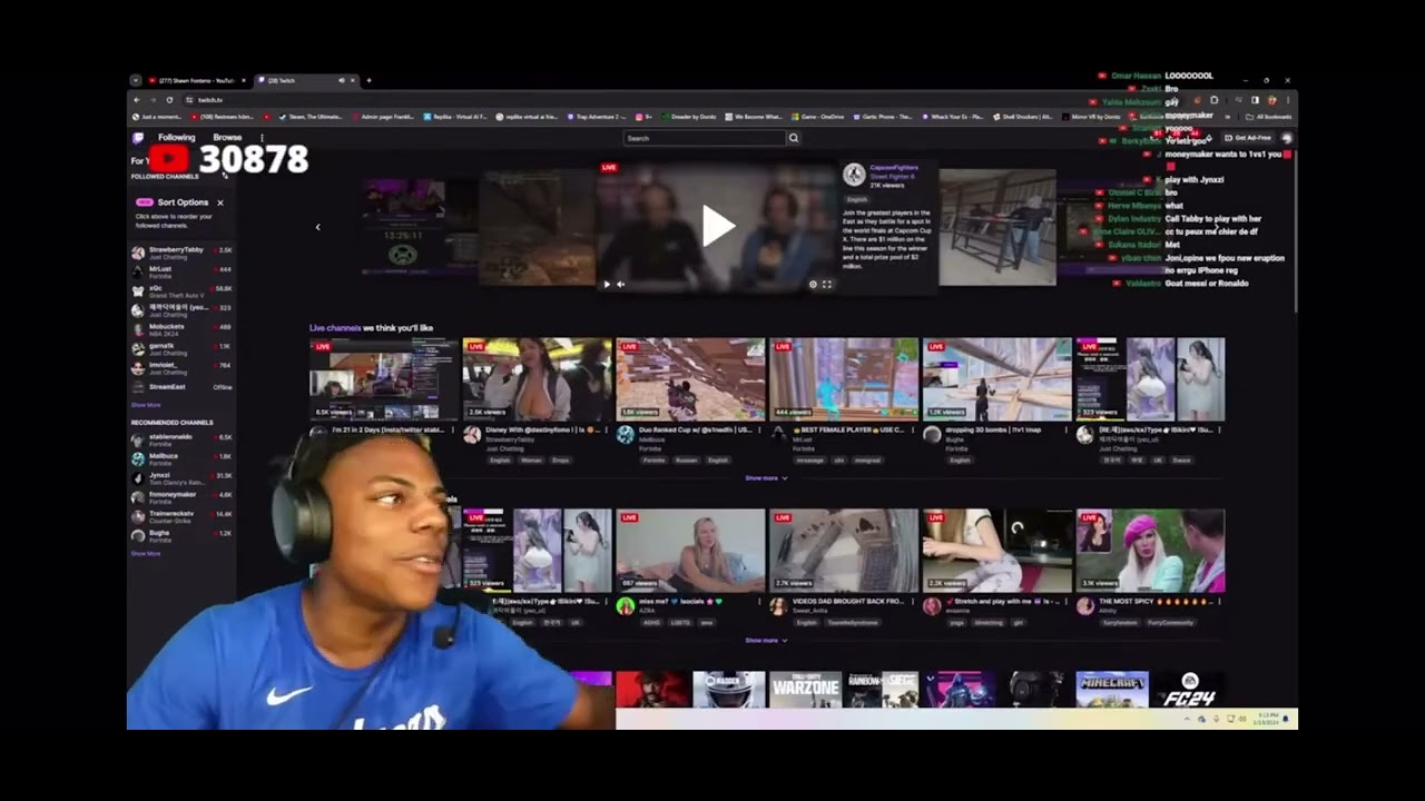 SPEED SHOWS BUT TO A STREAMER THEN THIS HAPPEN - YouTube