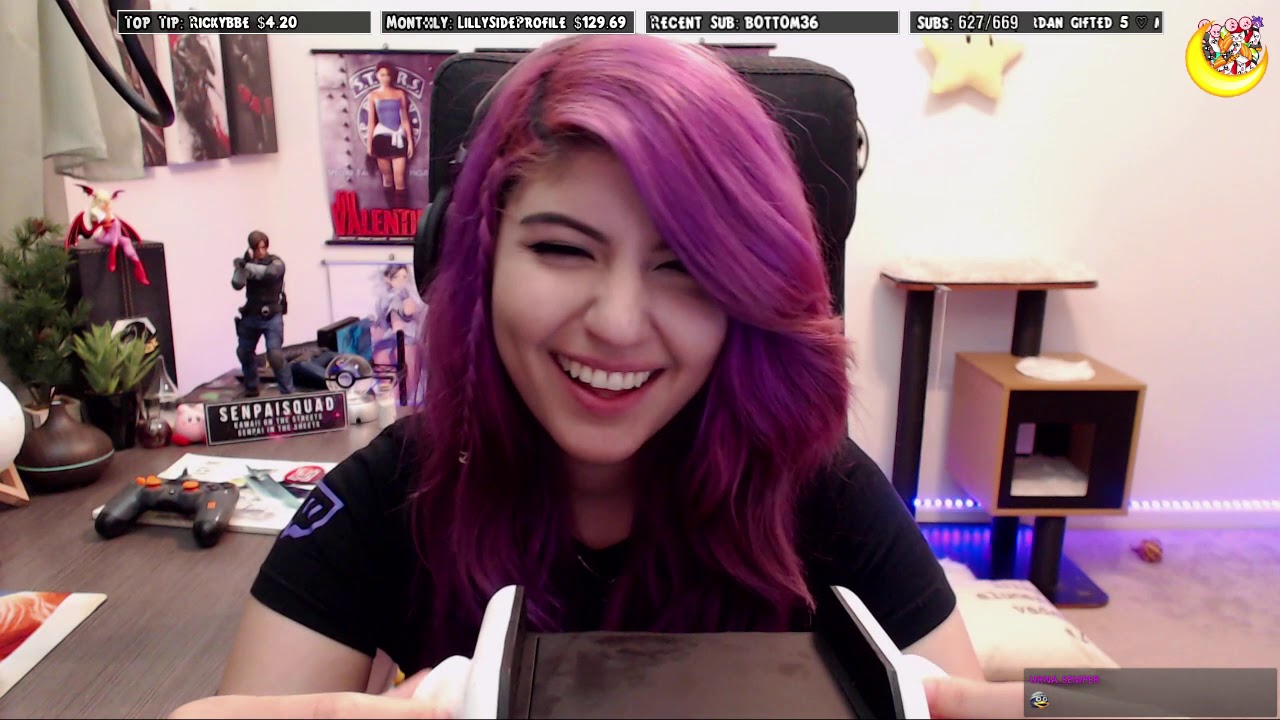 Twitch ASMR Archive! #1