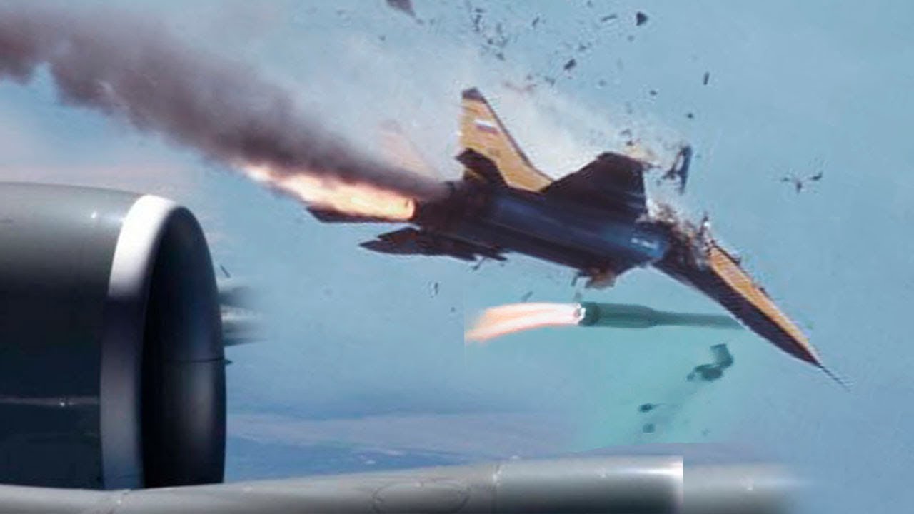 Неудачные запуски ракет с самолётов. Aircraft Store Separation ...