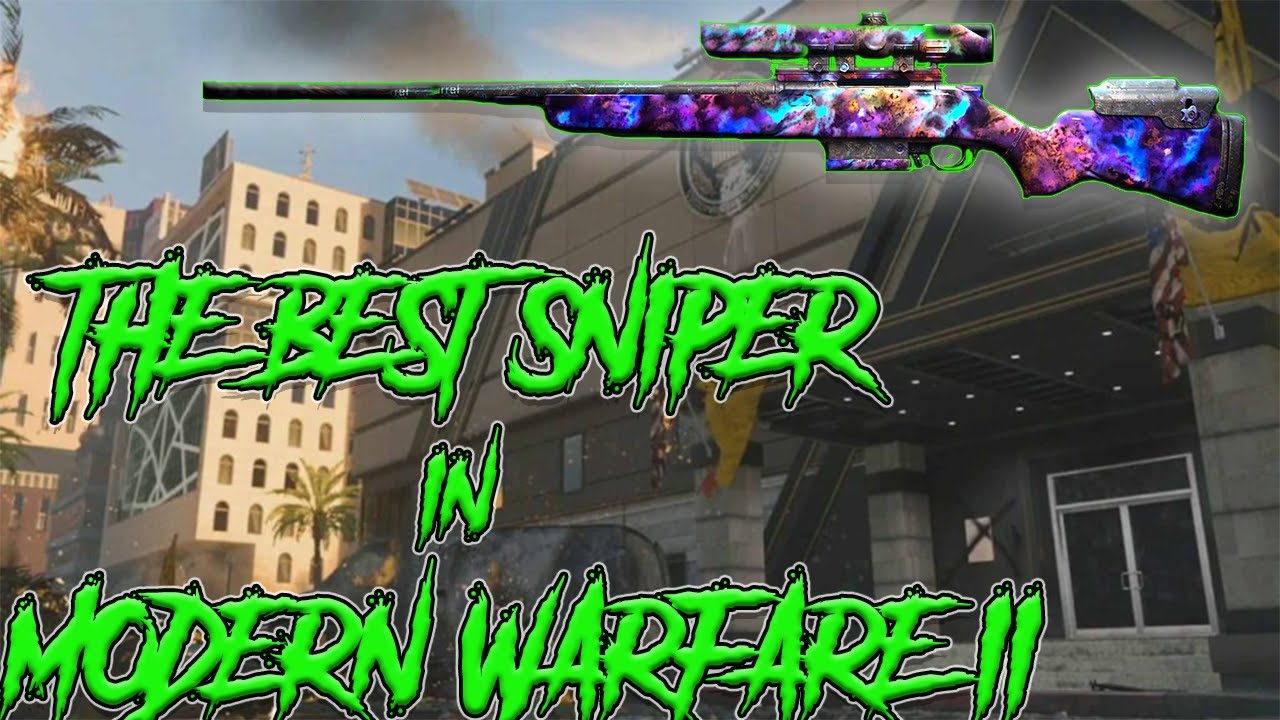 Best Sniper Class in MW2 - YouTube