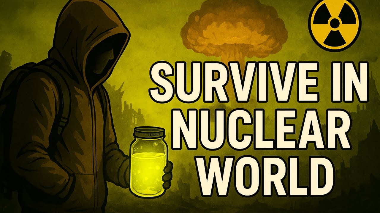 "How to Survive in a Nuclear World | Ultimate Survival Guide #shorts # ...