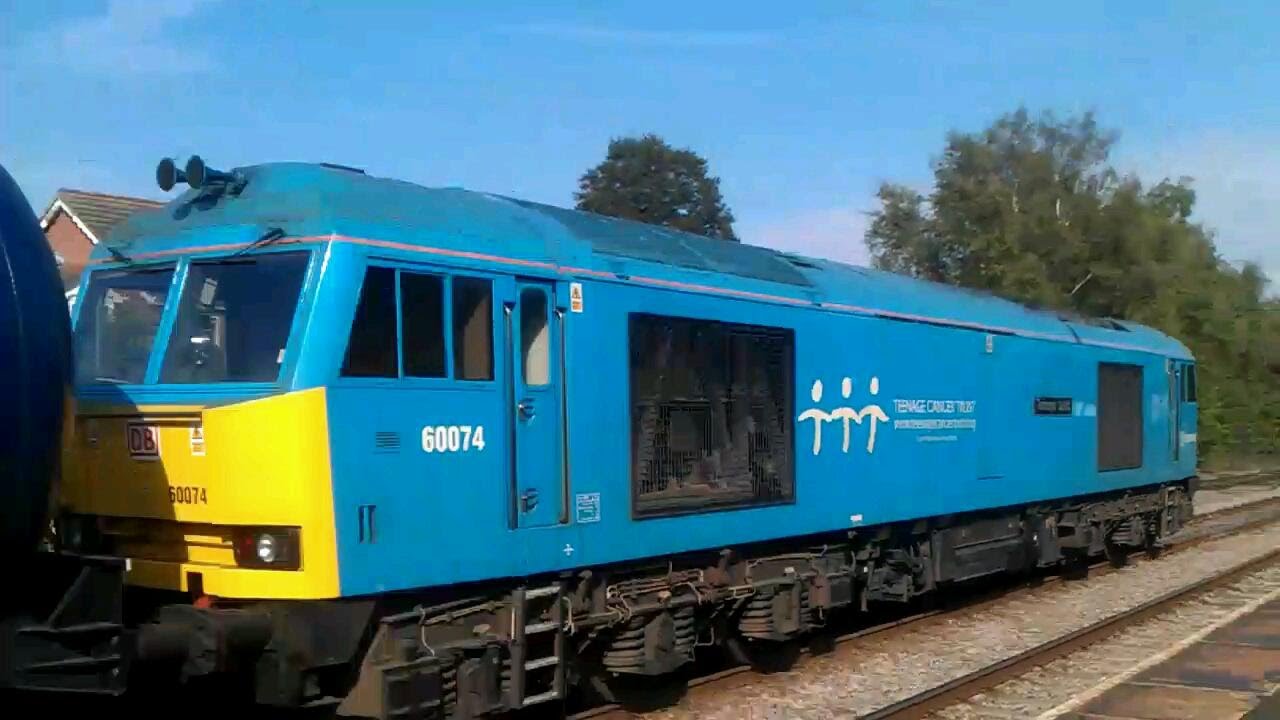 60074 passing through Lowdham Station - 30/09/13 - YouTube