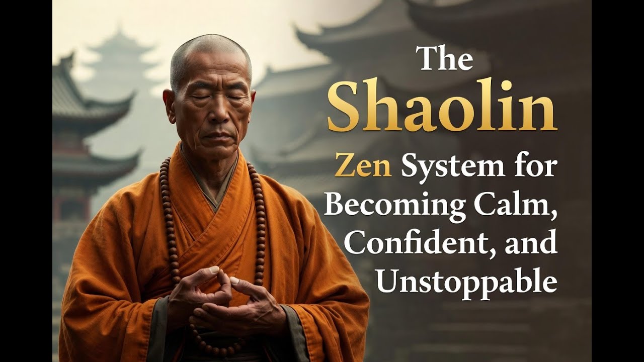The Buddhist Shaolin Zen System for Becoming Calm, Confident, and ...