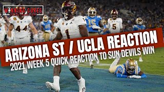 Arizona State vs UCLA quick reaction & recap 2021 College Football by ...