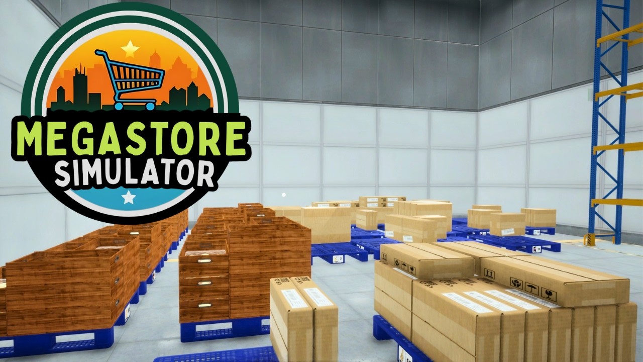 Warehouse Mayhem & More Expansions | Megastore Simulator | Part 4 - YouTube