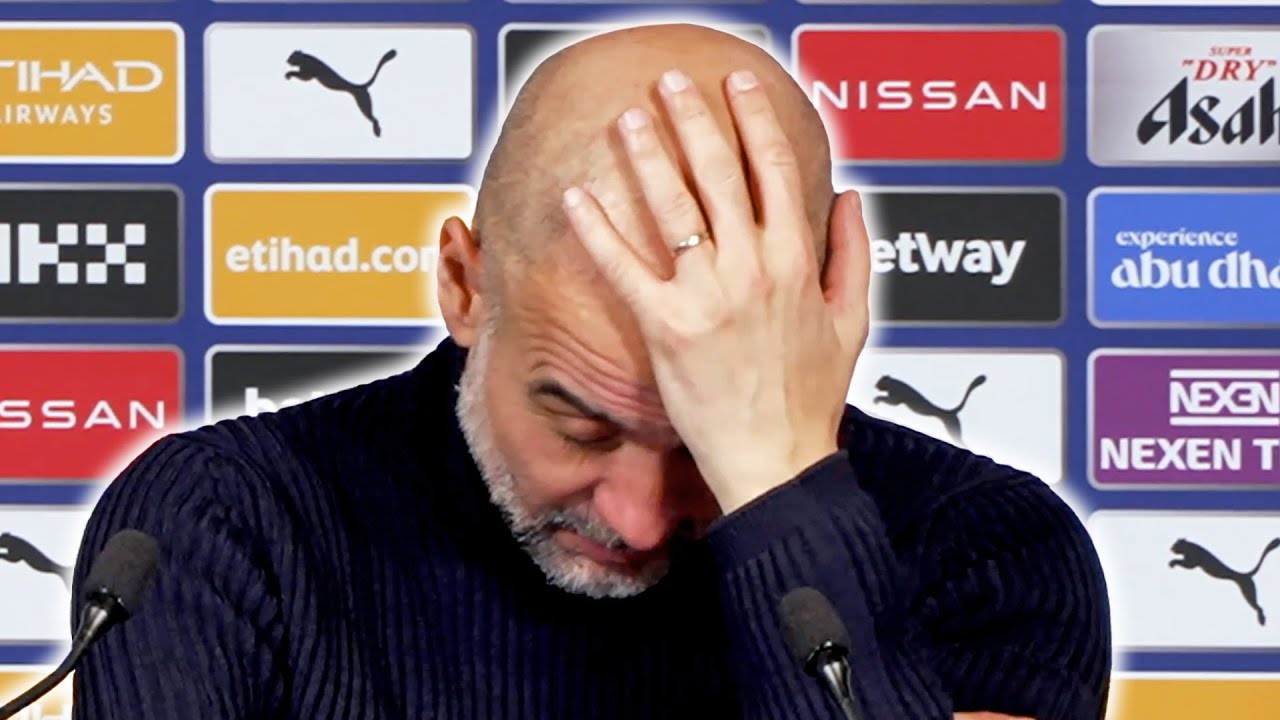 Pep Guardiola post-match press conference | Manchester City 1-1 Everton ...