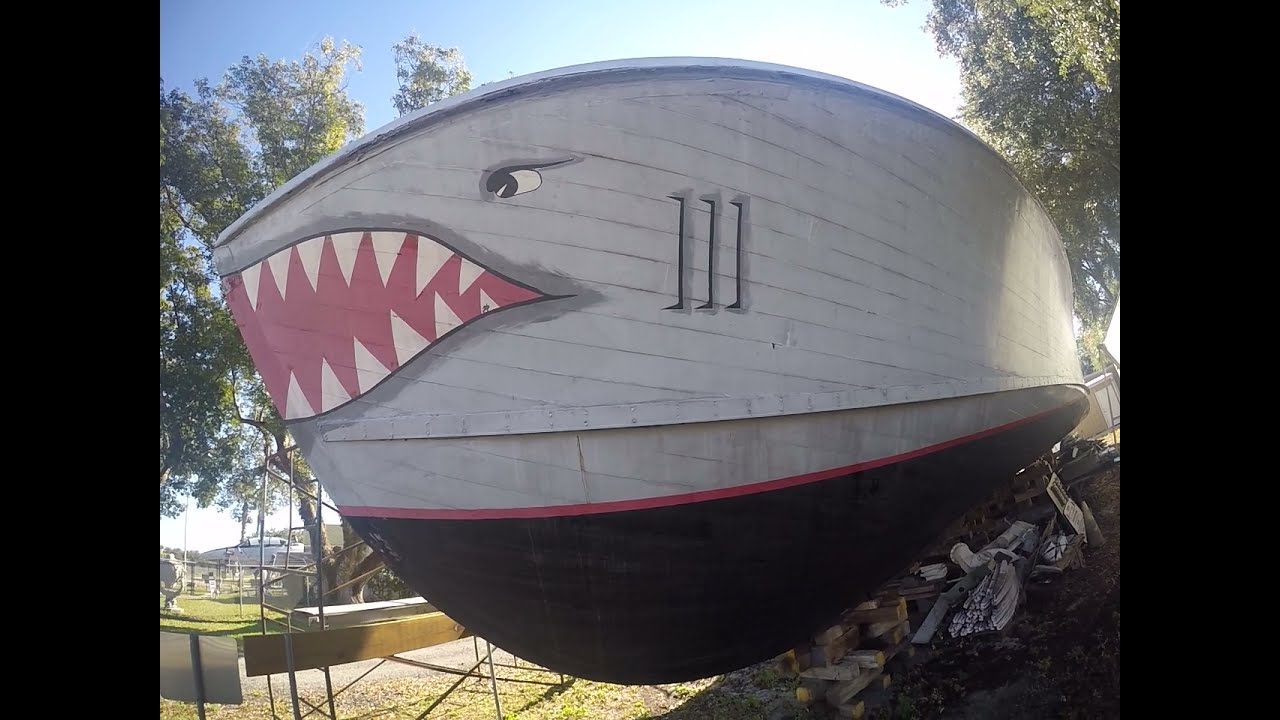 Patrol Torpedo Fast PTF-3 Nasty Class Deland, Florida Part 2 - YouTube
