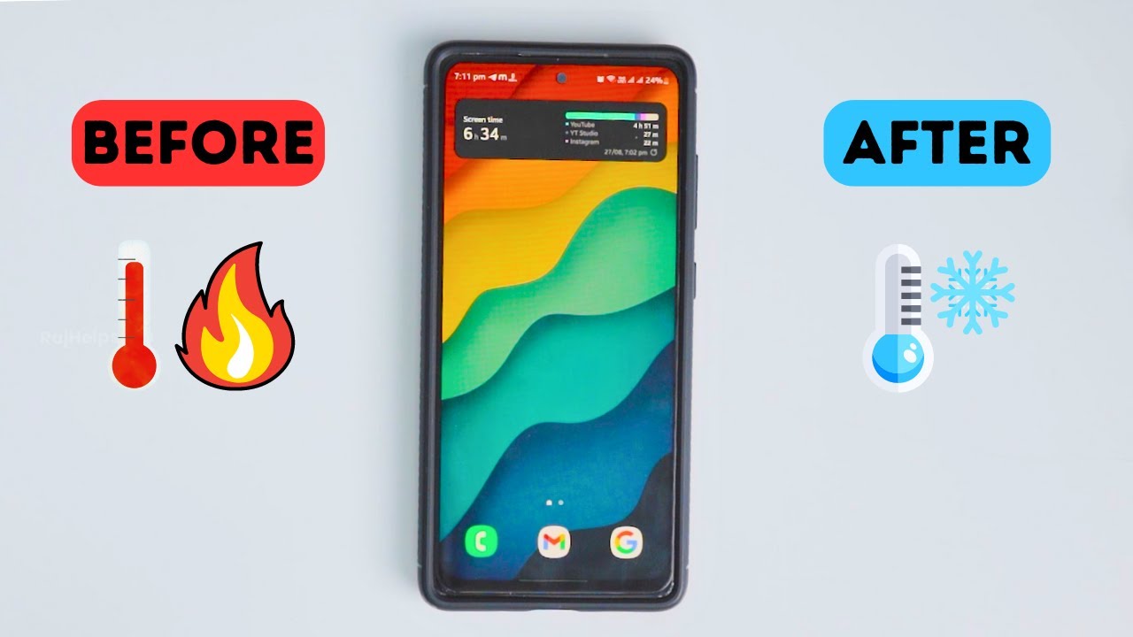 How To Fix Heating Issues in Samsung Mobile? - In Built Setting (Telugu ...