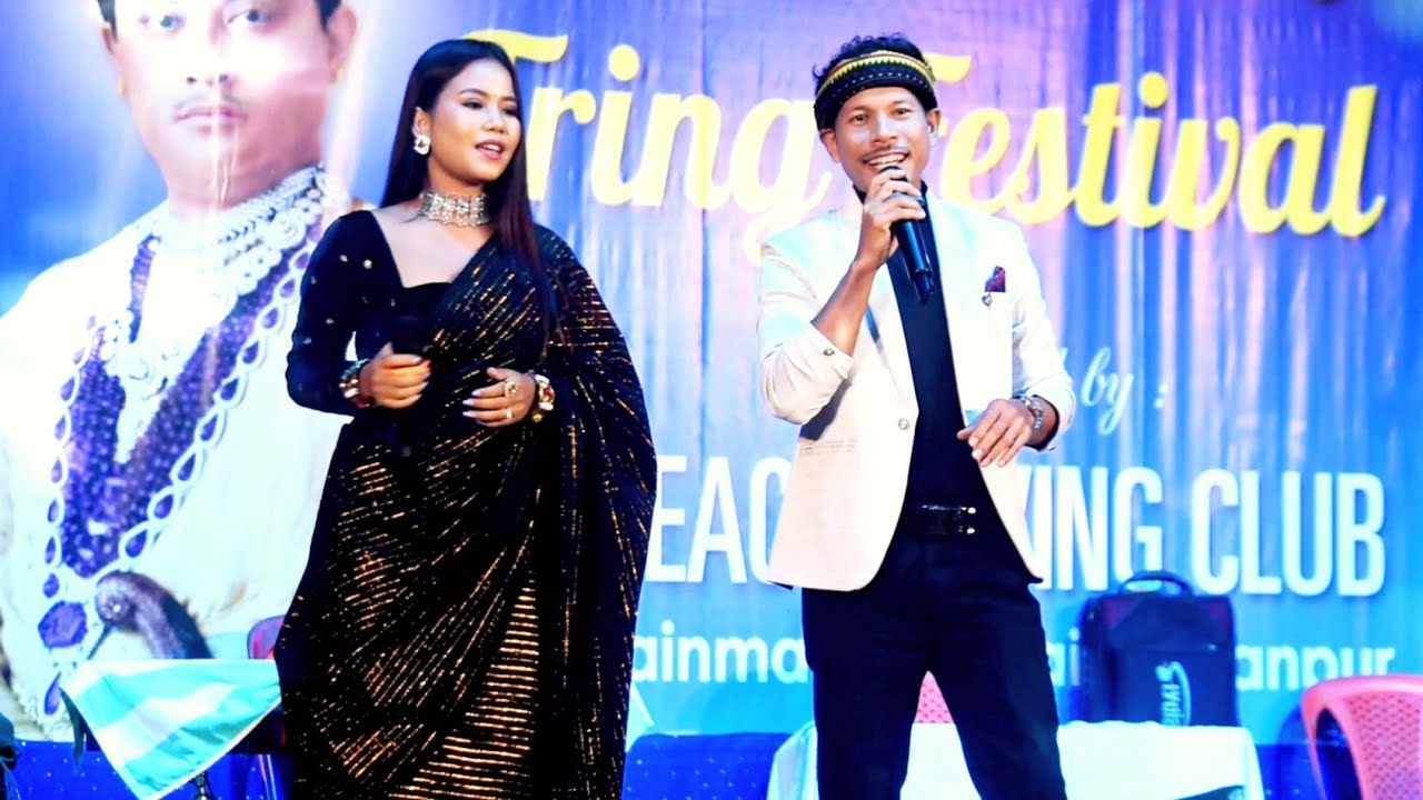 Mosodeng || Performance by Manik & Urbashi || Dain mara Play ground ...