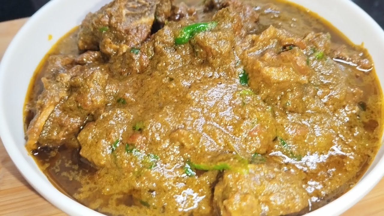 Hare Masale Ka Gosht Recipe | Hare Masale Me Gosht Banane Ka Tarika ...