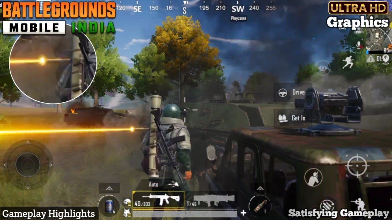 Solo vs Squad best gameplay |Bgmi payload mode | Gameplay highlights ...