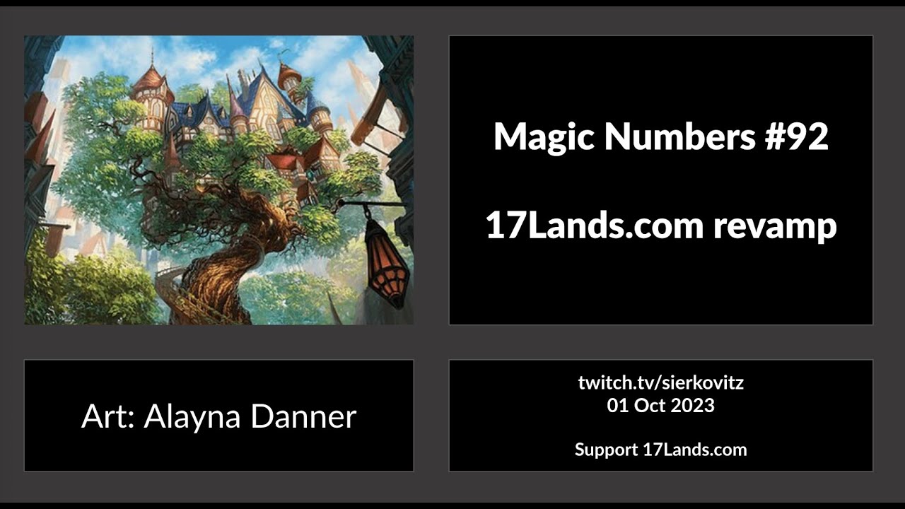 Magic Numbers #92: Exploring new 17Lands.com features with the site ...