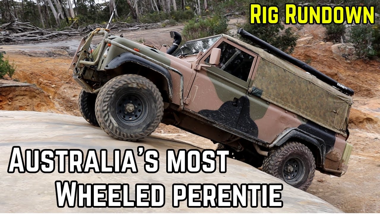 Rig Rundown:1990 Land Rover Perentie 4x4 Modified - YouTube