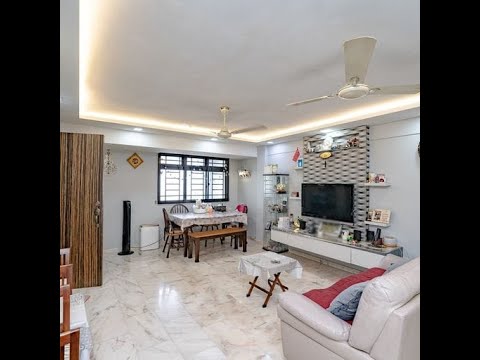 HDB 4NG SALE BLK 324 Ang Mo Kio Ave 3 High Floor - YouTube