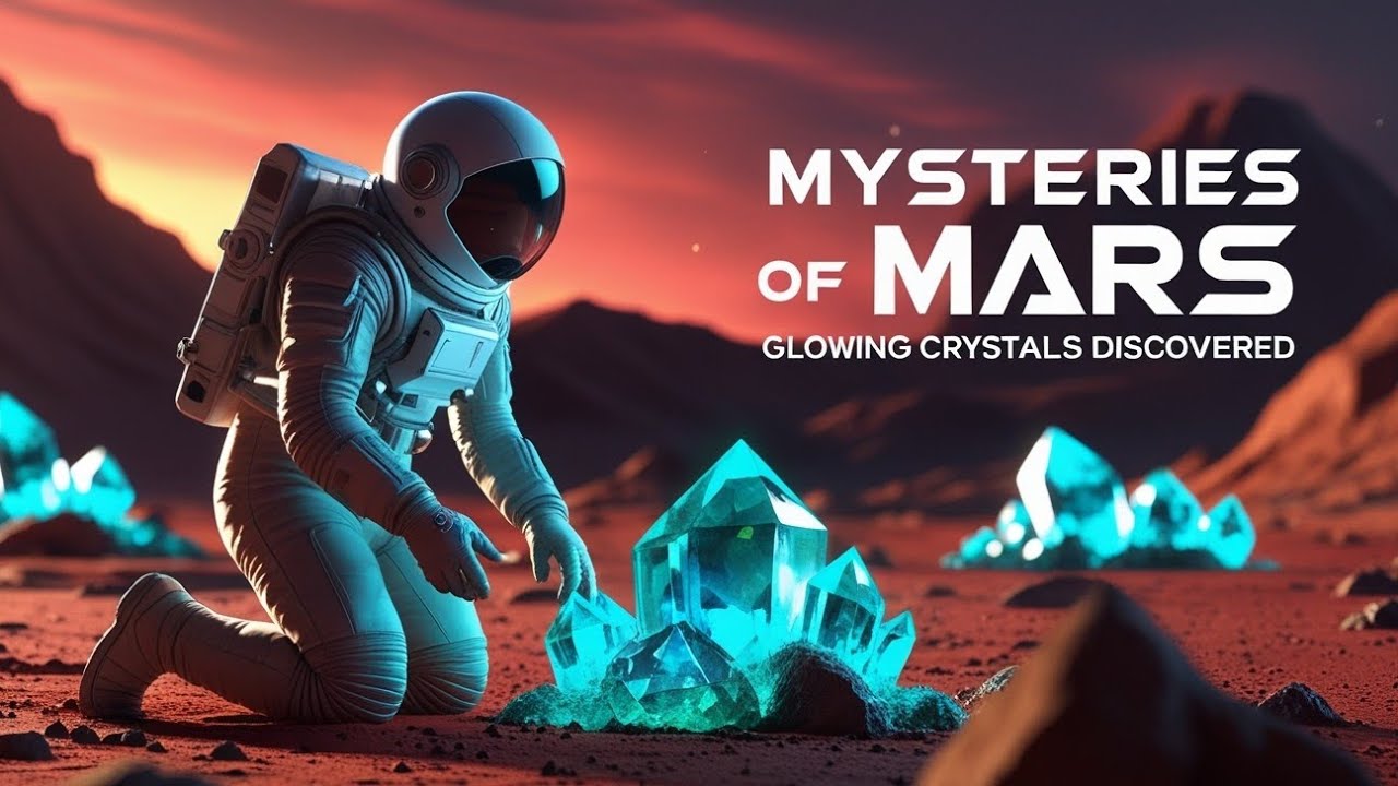 Mysteries of Mars: Glowing Crystals Discovered by AI 🔮 - YouTube