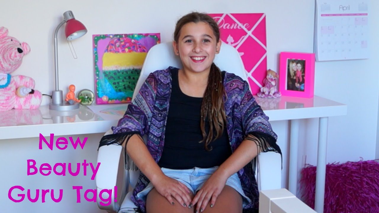 New Beauty Guru Tag First Video - YouTube