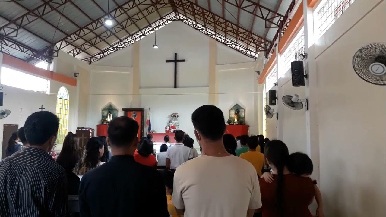 Sunday Mass Vlog | D&J Vlogs - YouTube