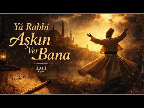 Yâ Rabbi Aşkın Ver Bana | Hû Diyeyim Döne Döne | İlahi | Dijital Ezgi