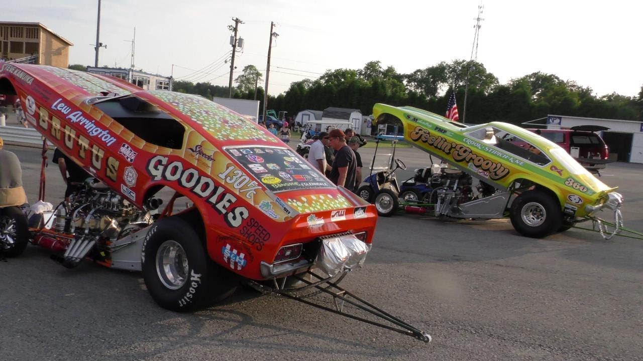 2018 11th Annual Good Vibrations Motorsports Funny Car Nationals ...