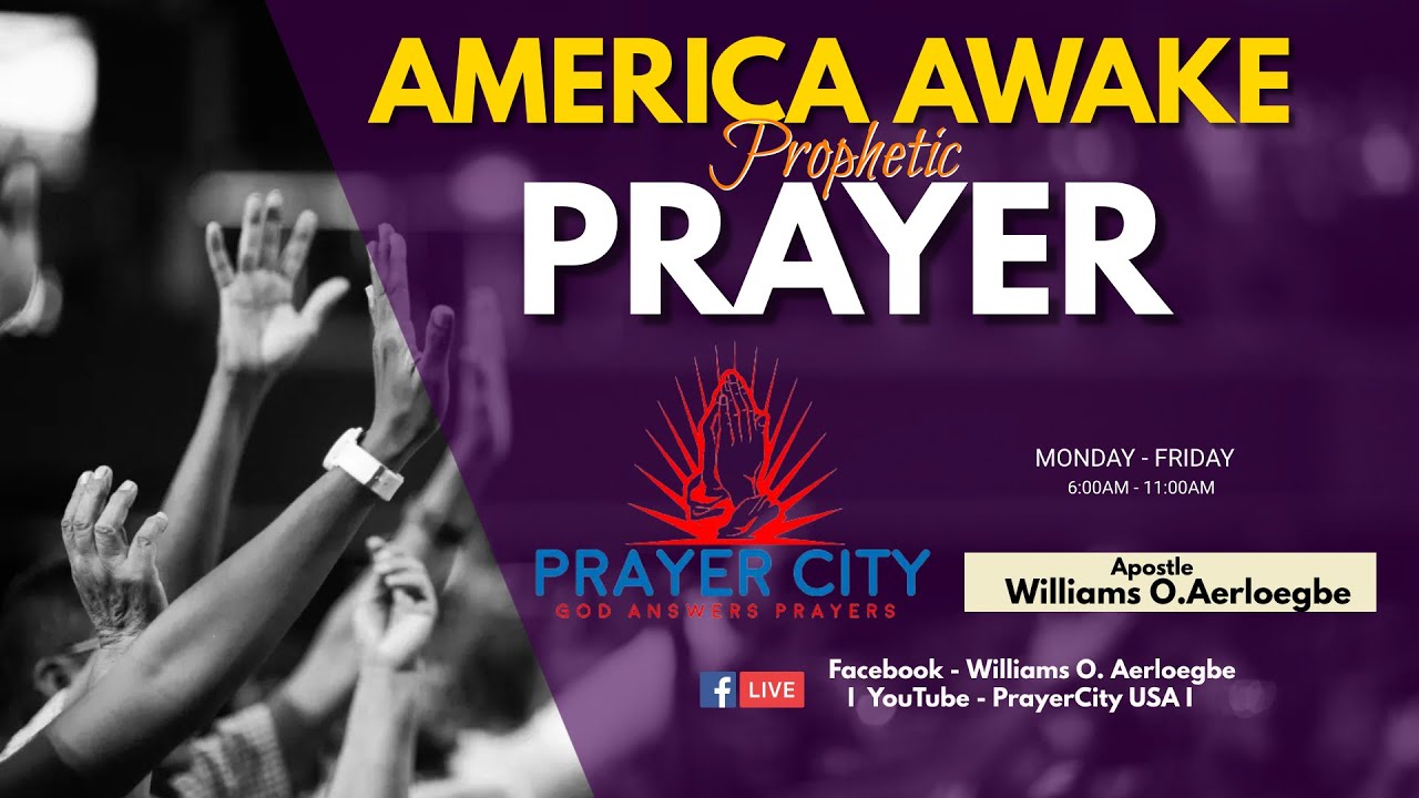America Awake Prophetic With Apst. Williams 7/11/2022 . - YouTube